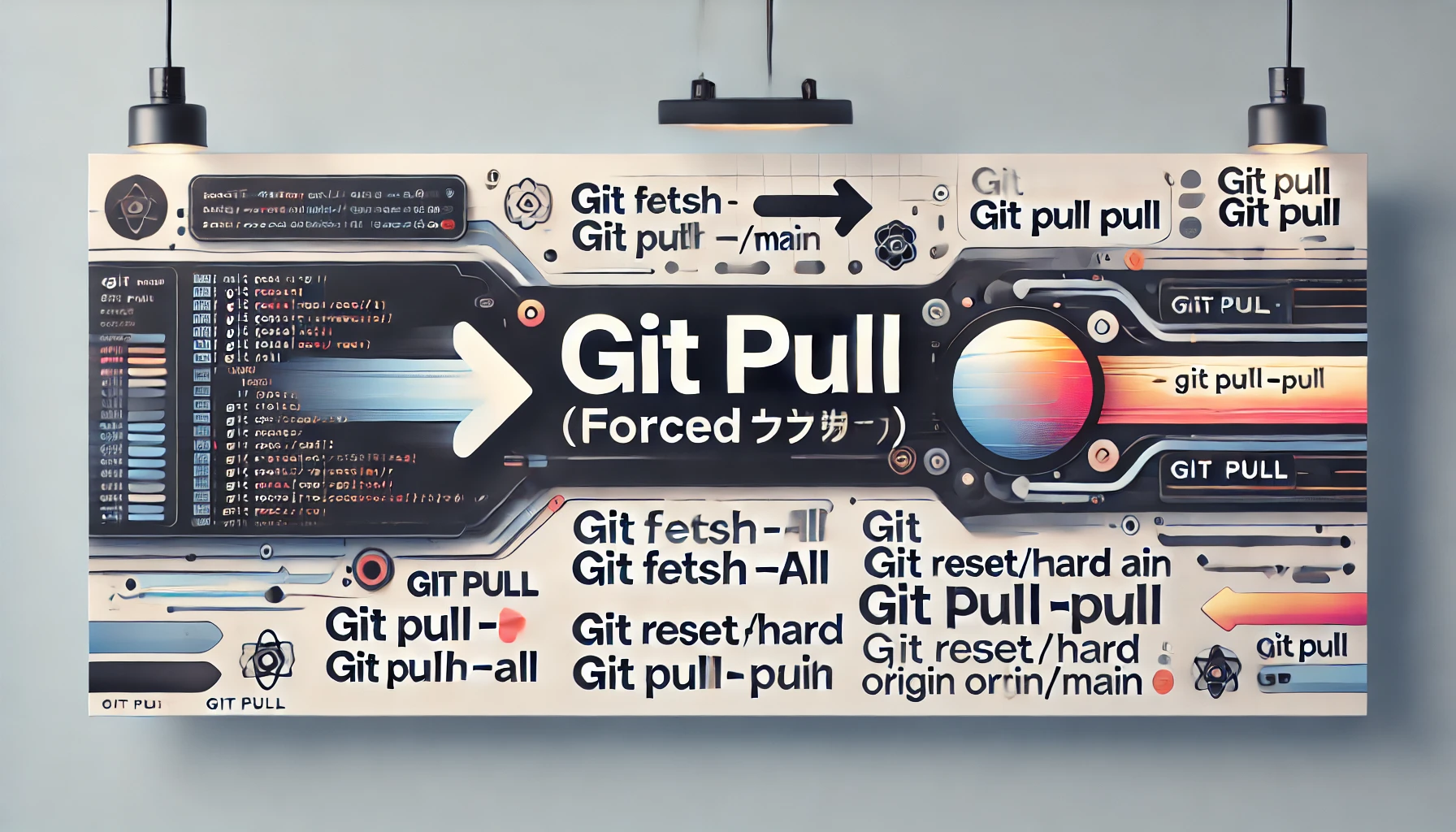 「Git pull 強制」は危険？ローカル変更を破棄してリモートに合わせる安全な方法｜ITナレッジライフ