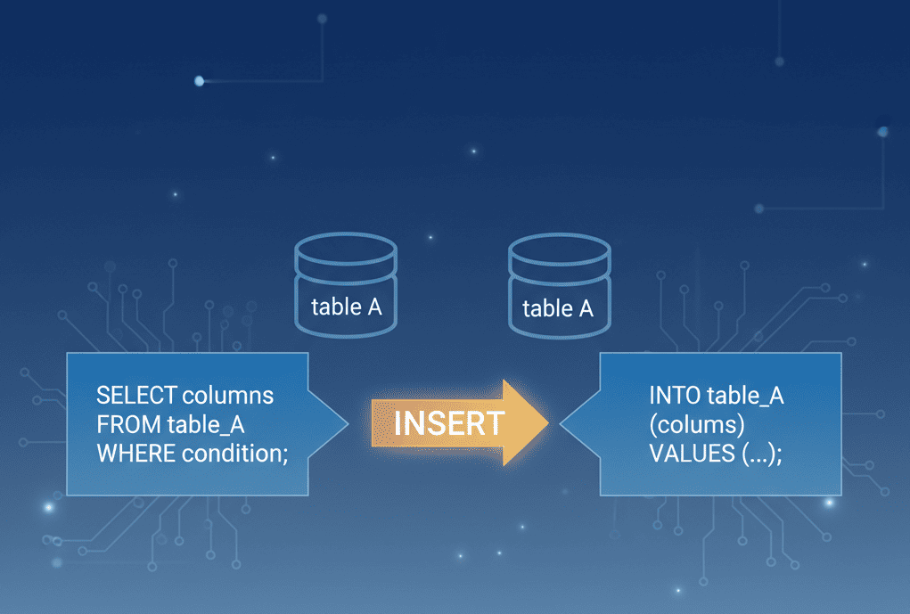 【Oracle】SELECT結果を同一テーブルへINSERTする｜IT技術ライフ