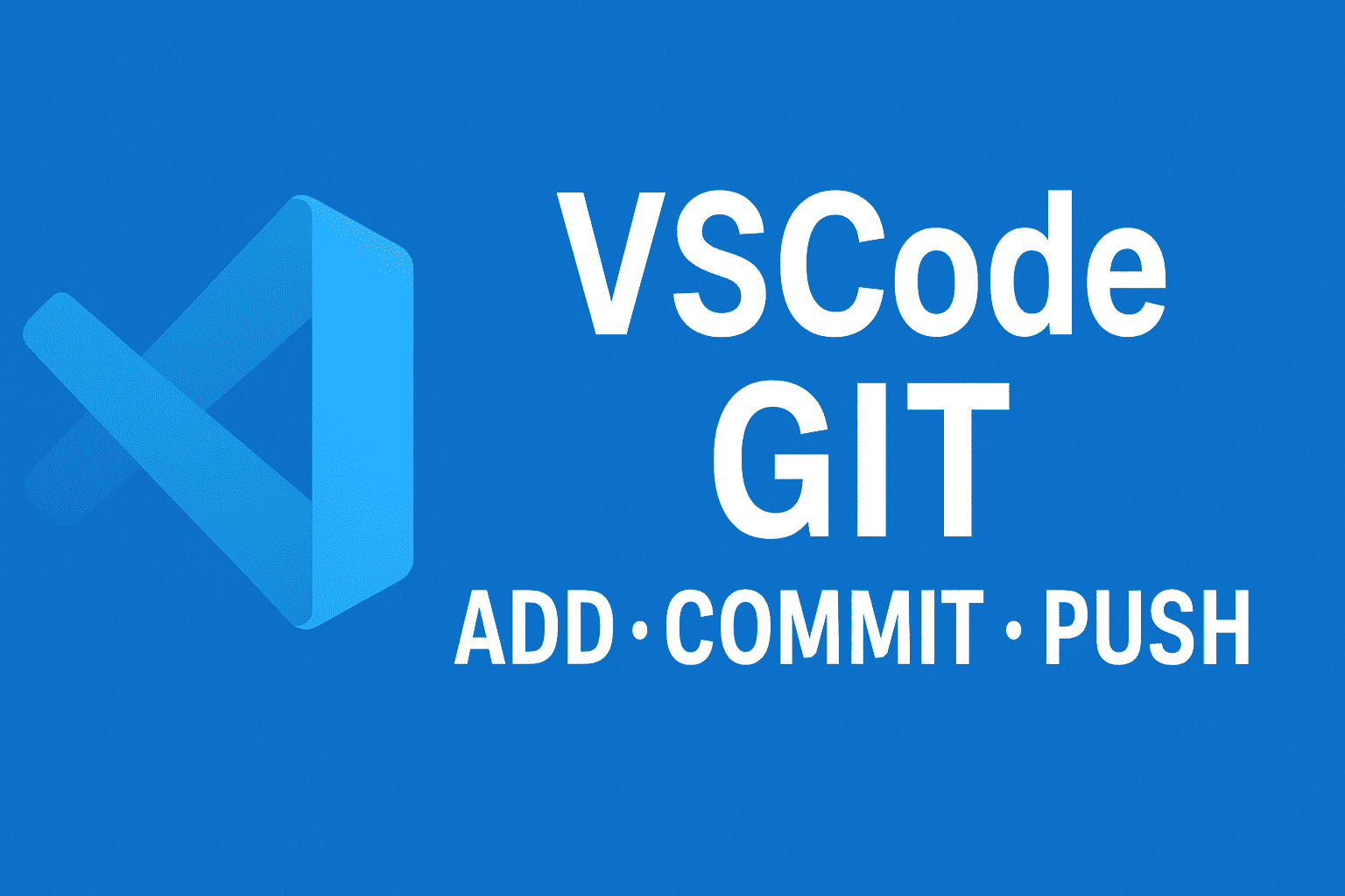 【VSCode】Gitのadd・commit・pushを簡単に行う方法｜IT技術ライフ